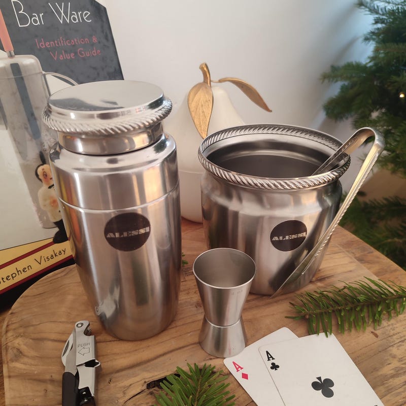 Alessi Cocktail Shaker - Etsy