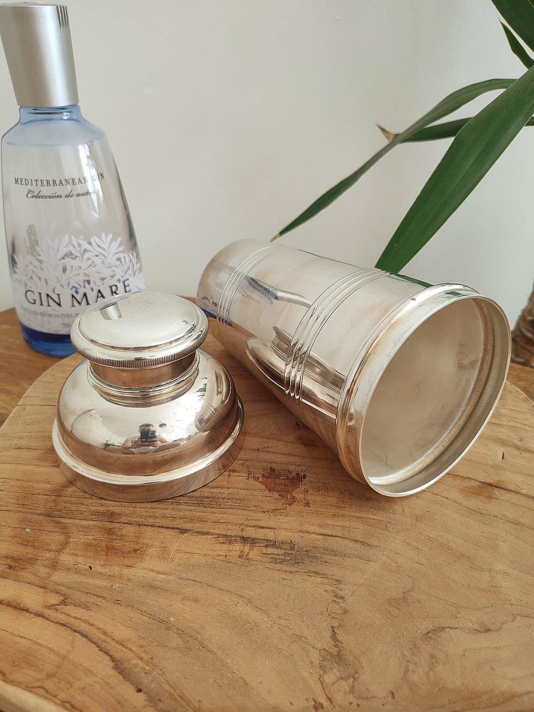 Vintage French Cocktail Shaker - Etsy