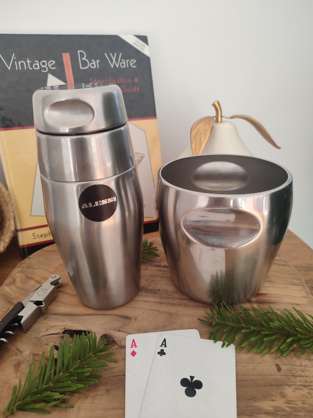 Alessi Alfra Italian Cocktail Shaker Set - Etsy
