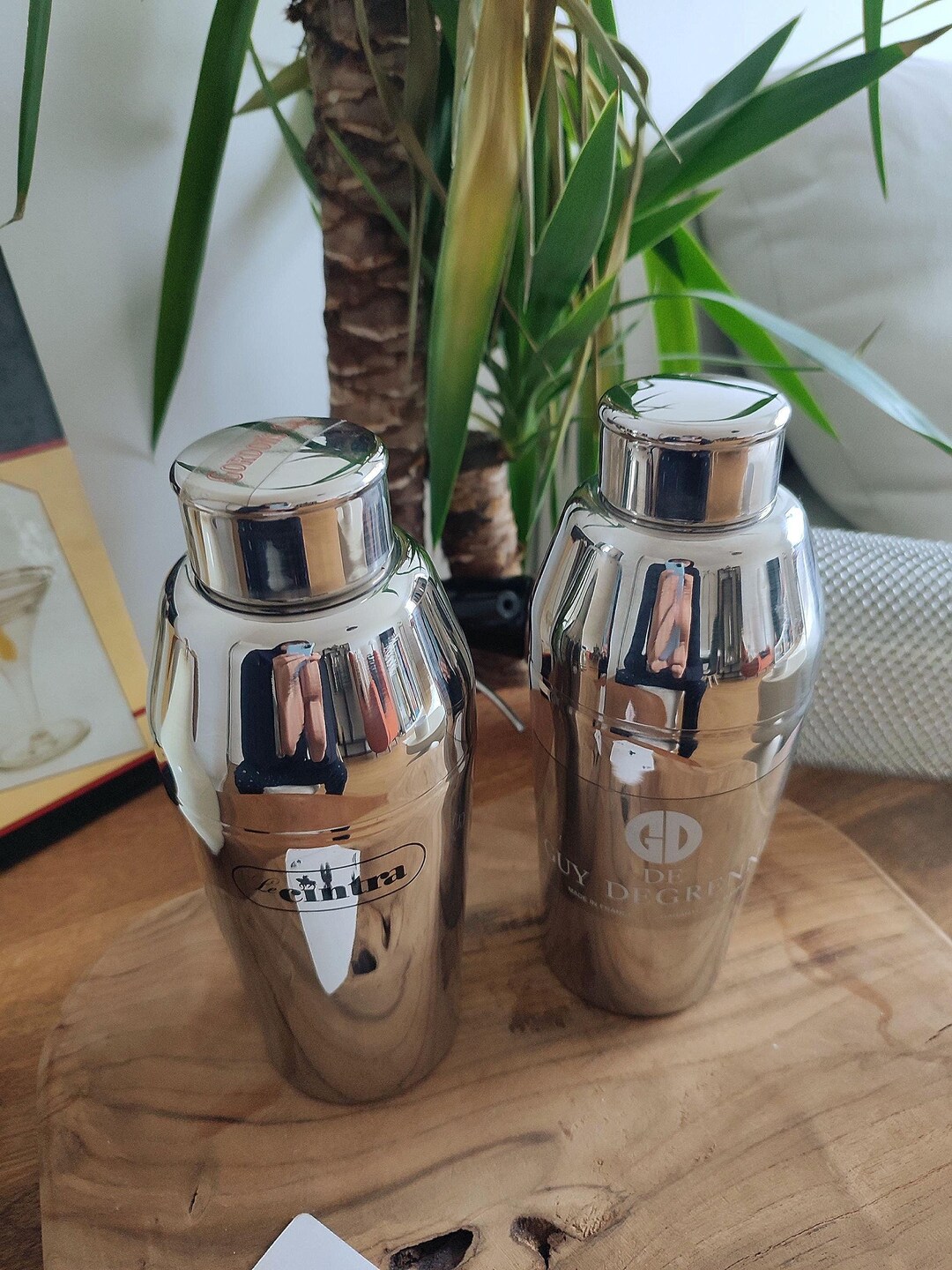 Guy Degrenne French Cocktail Shaker Duo - Etsy
