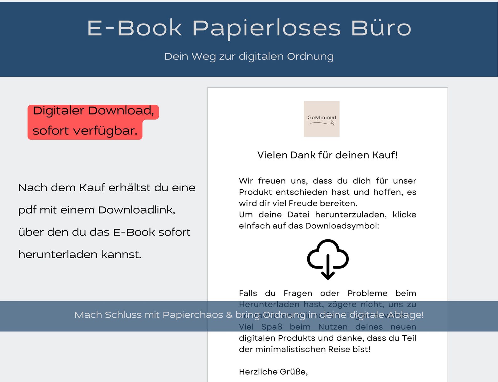 Papierloses Büro, Büro papierlos, digitales Büro, papierloses Büro ...