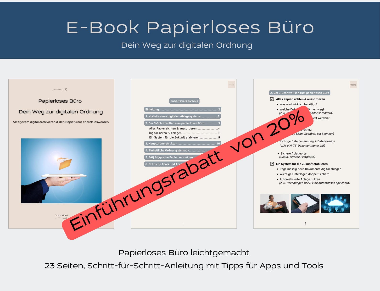 Papierloses Büro, Büro papierlos, digitales Büro, papierloses Büro ...