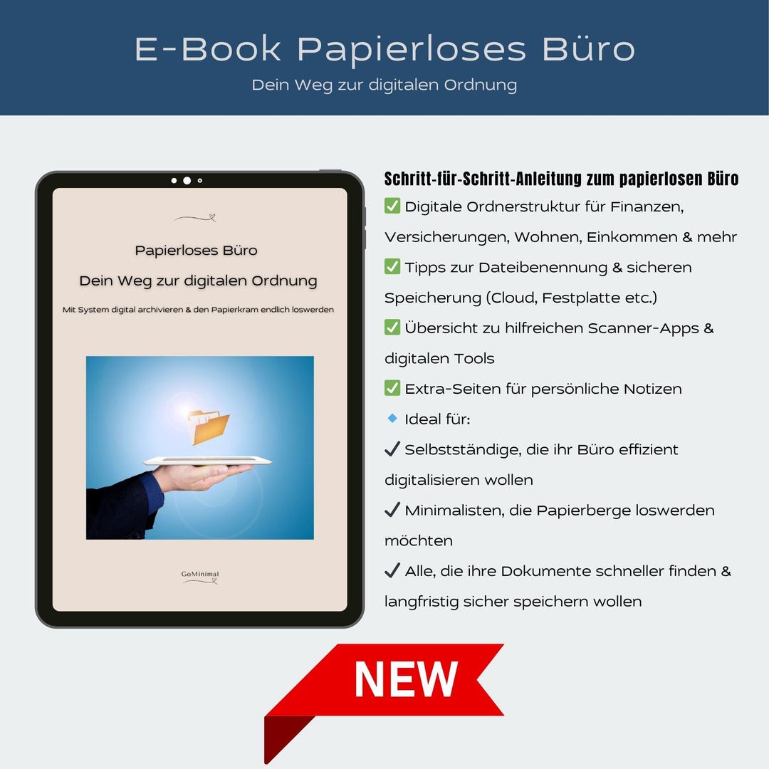 Papierloses Büro, Büro papierlos, digitales Büro, papierloses Büro ...
