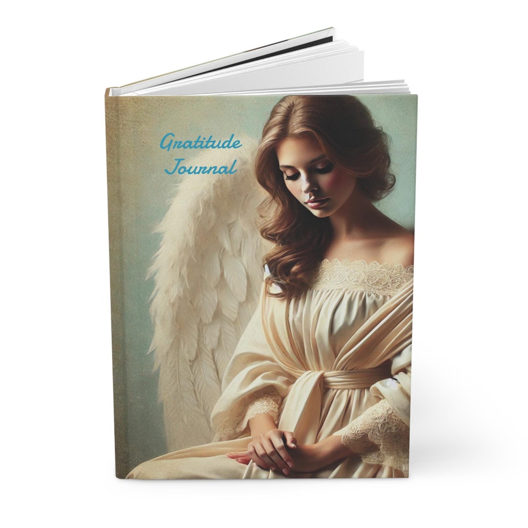 Custom Angel Journal,personalized Guardian Angel Gratitude Journal ...