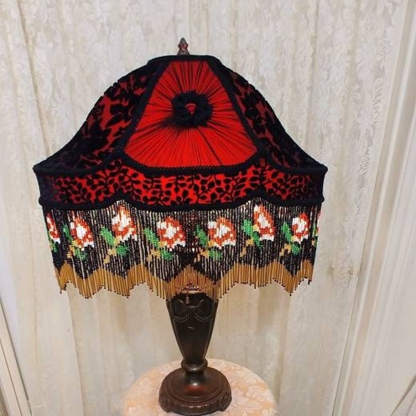 Victorian Lamp Shade - Etsy