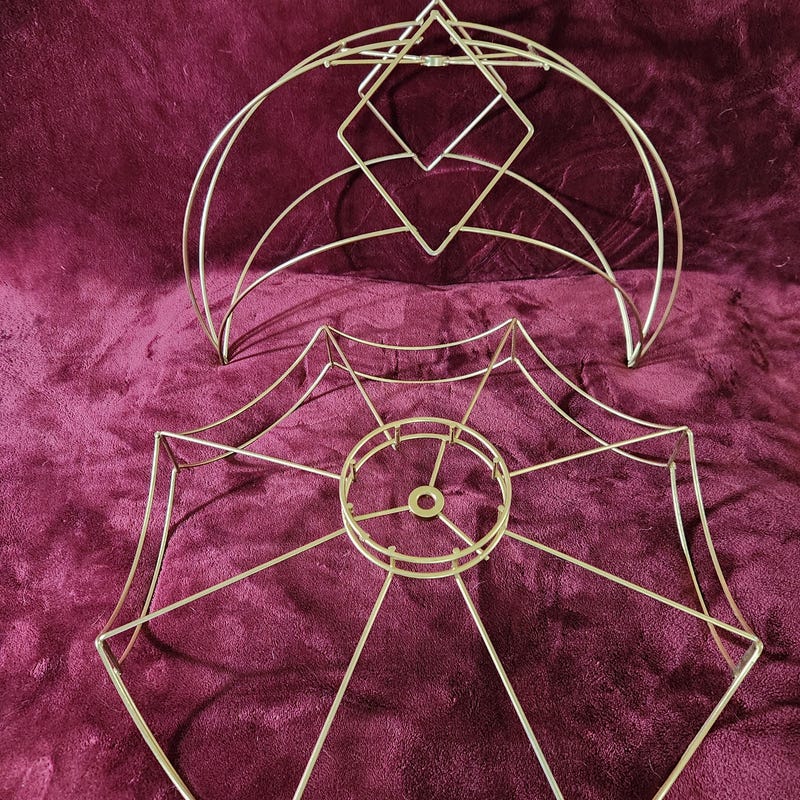 Lampshade Frame - Etsy