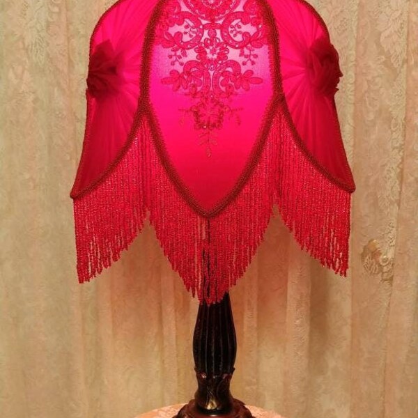 Victorian Lampshade - Etsy UK
