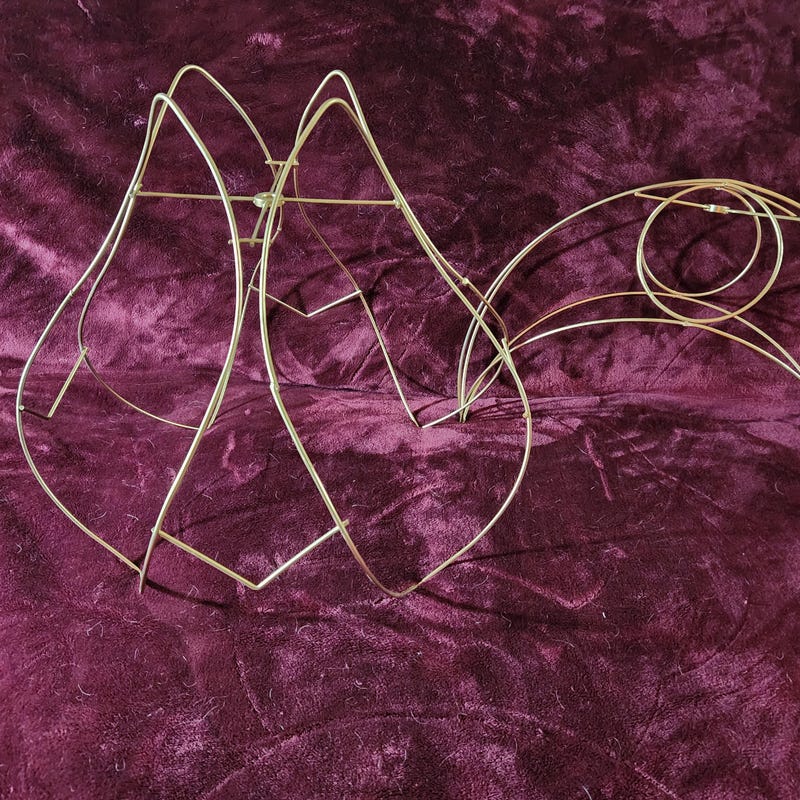Wire Lamp Shade - Etsy