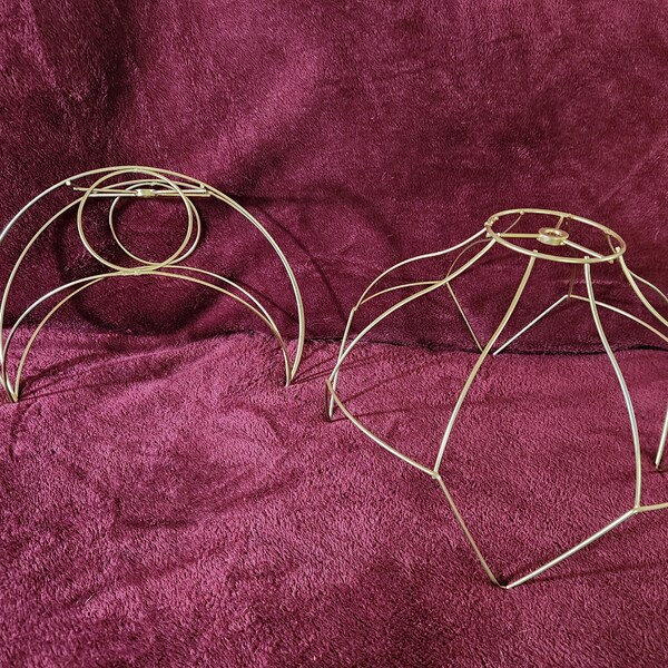 Lampshade Frame - Etsy