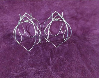 Victorian Lampshade Wire Frames - Etsy