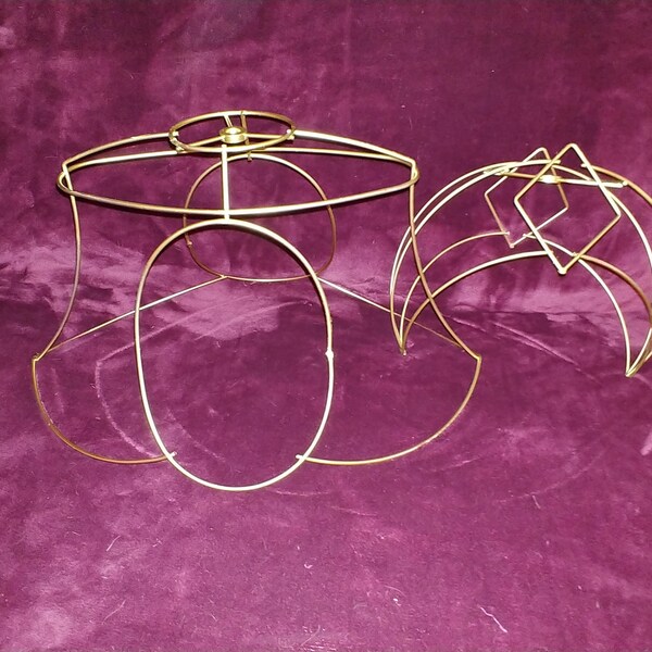 Lampshade Frames - Etsy