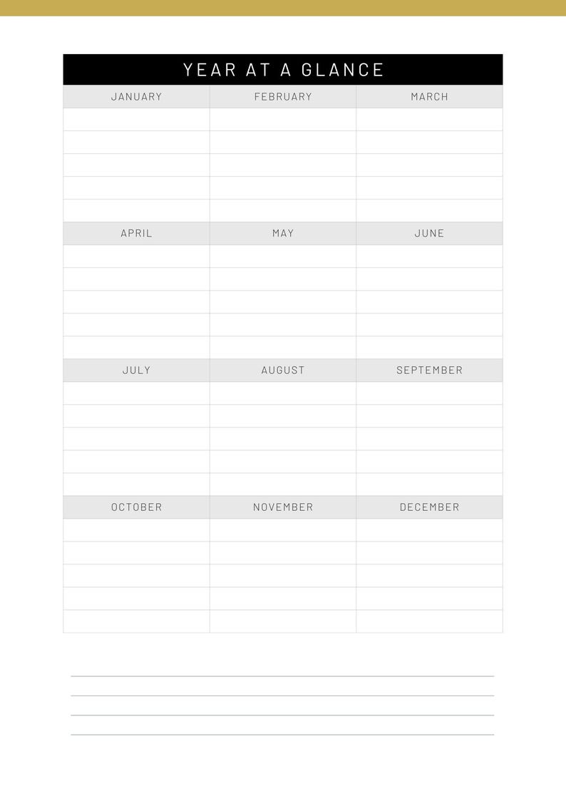 2025 Vision: Your Ultimate Planner for a Year of Purpose and ...