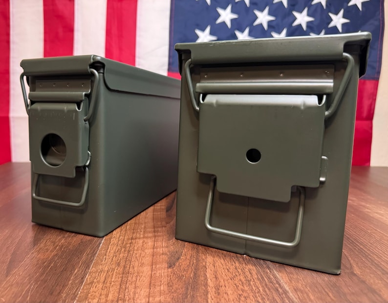 Trump Engraved Ammo Box: Patriotic 2nd Amendment Gift - Etsy