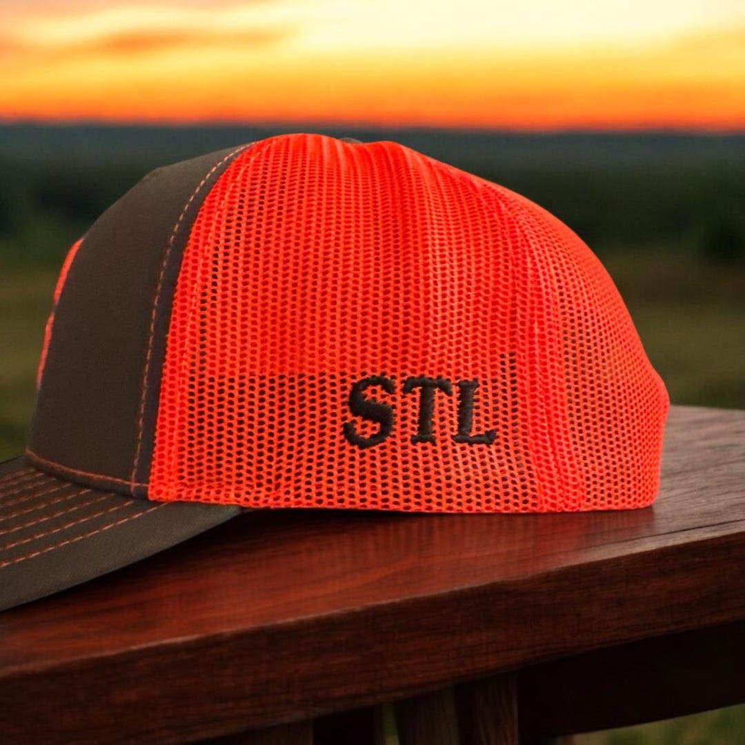 Custom Embroidered Text on Side of Hat Purchased From My Shop - Etsy