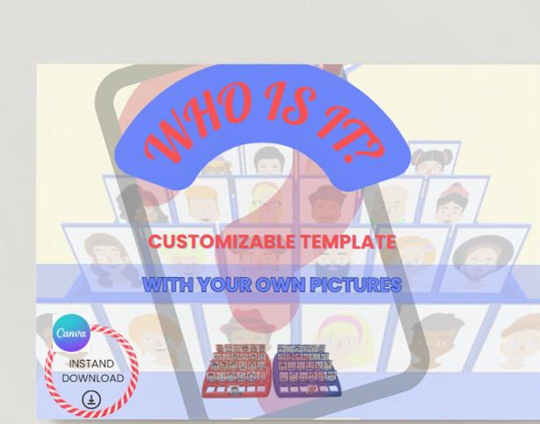 Create Unforgettable Memories With Your Own "who is It?" Card Game ...