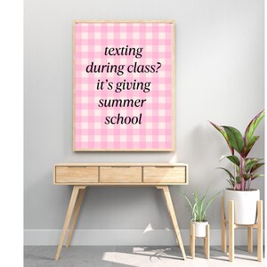 Funny Classroom Poster, Funny Gen Z Classroom Signs, Classroom Sign ...