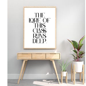 Funny Classroom Poster, Funny Gen Z Classroom Signs, Classroom Sign ...