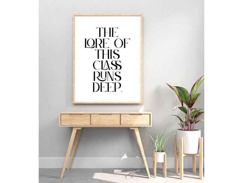 Funny Classroom Poster, Funny Gen Z Classroom Signs, Classroom Sign ...