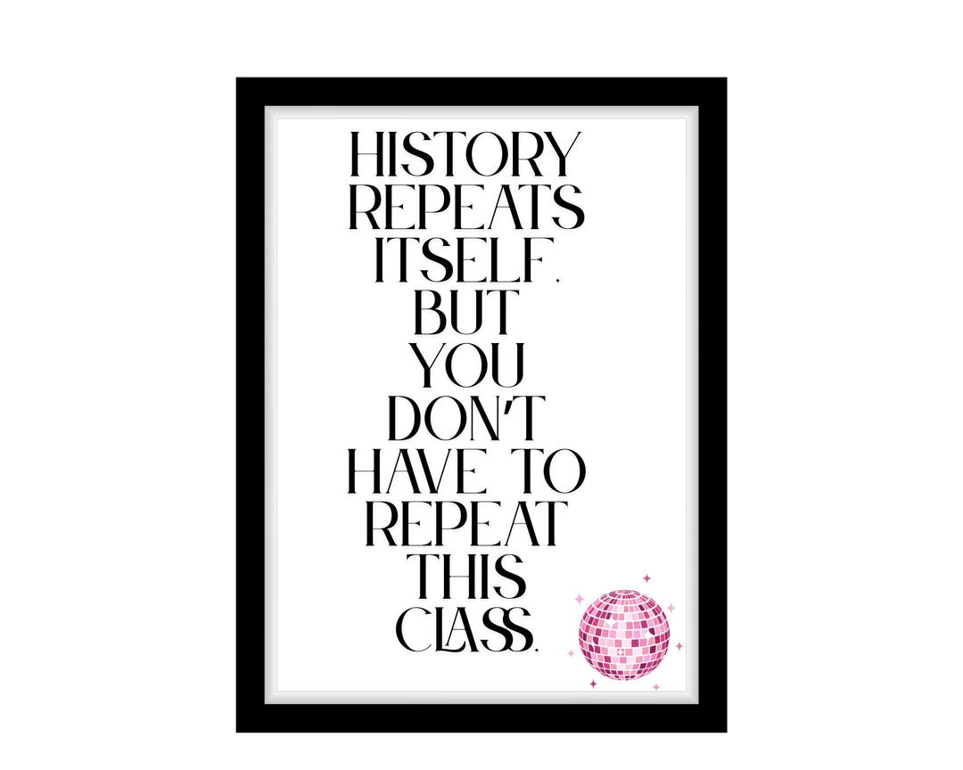 Trendy Gen Z Classroom Poster | Cute Aesthetic Class Poster | Inspiring ...