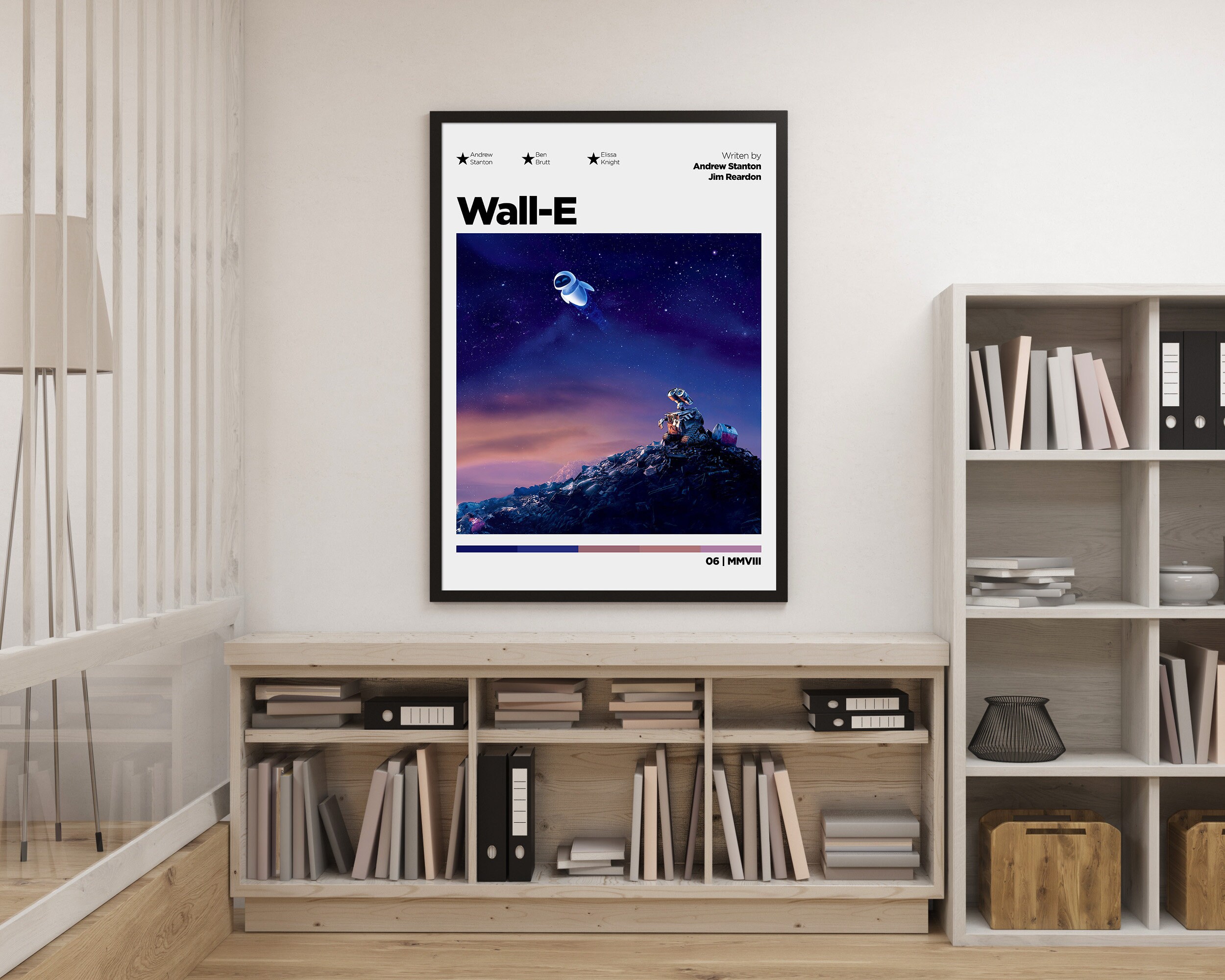 Wall-e Poster, Minimalist Poster, Anime Poster, Wall Art, Wall Decor ...