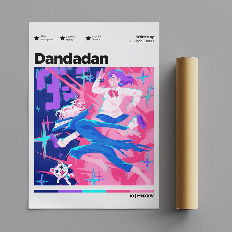 Dandadan Poster - Etsy
