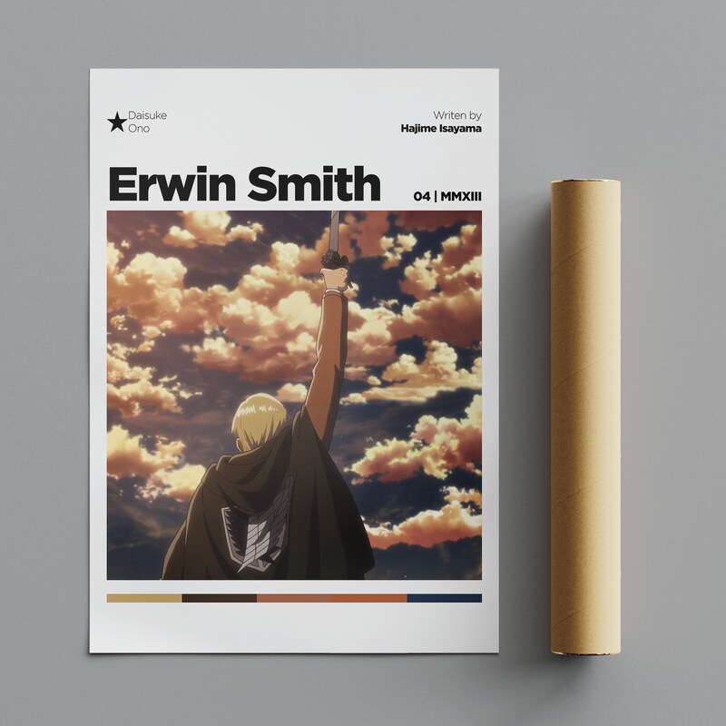 Erwin Smith - Etsy