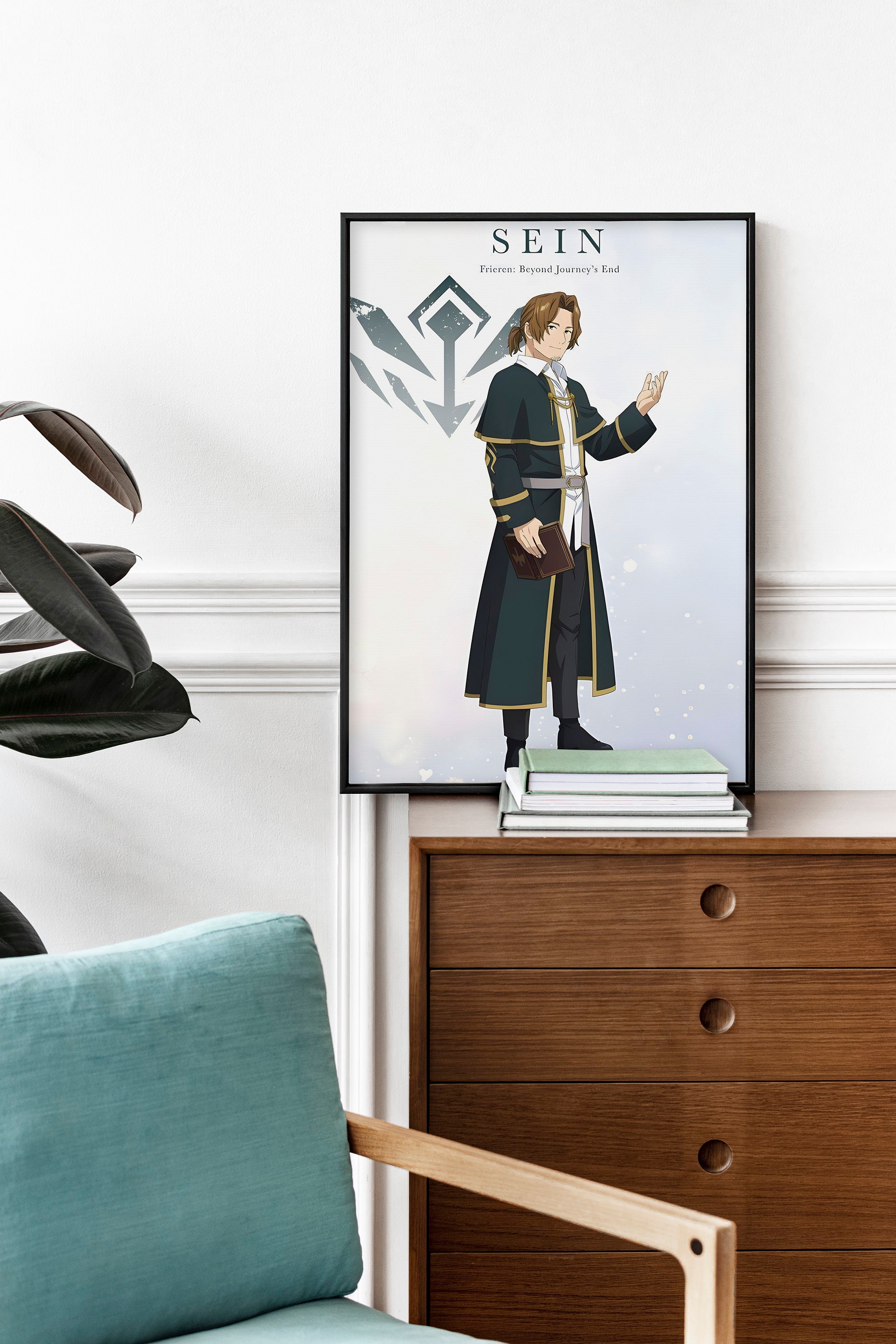 Sein Poster, Minimalist Poster, Anime Poster, Wall Art, Wall Decor ...