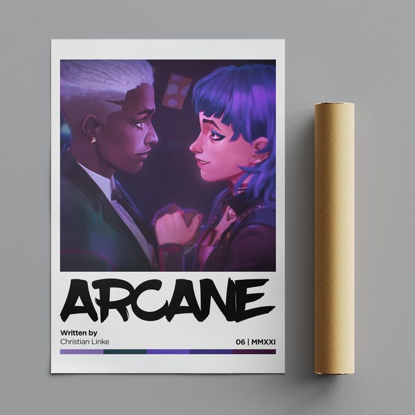Arcane Posters - Etsy UK