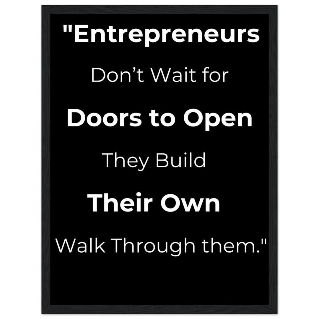 Premium Matte Paper Wooden Framed Poster 30x40 Cm / 12x16 - Etsy