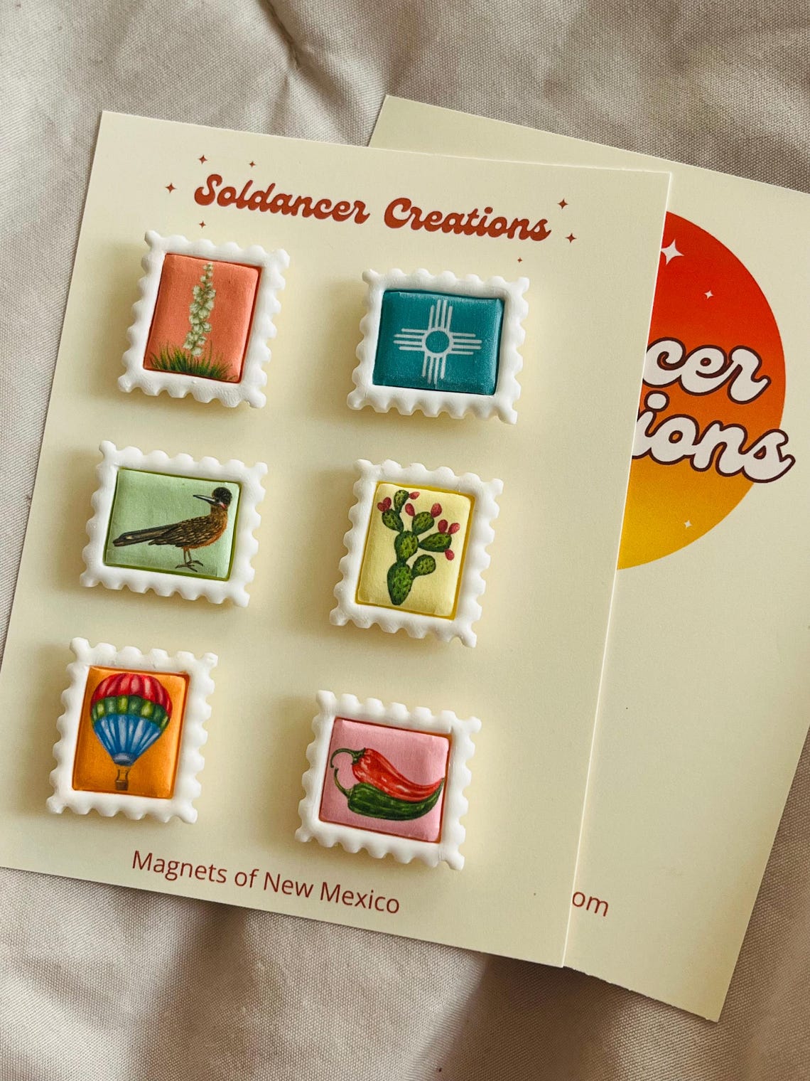 New Mexico Magnets | New Mexico Themed Gifts | Hot Air Ballon ...