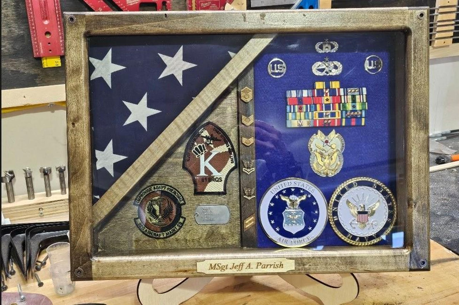 Military Shadow Boxes - Etsy