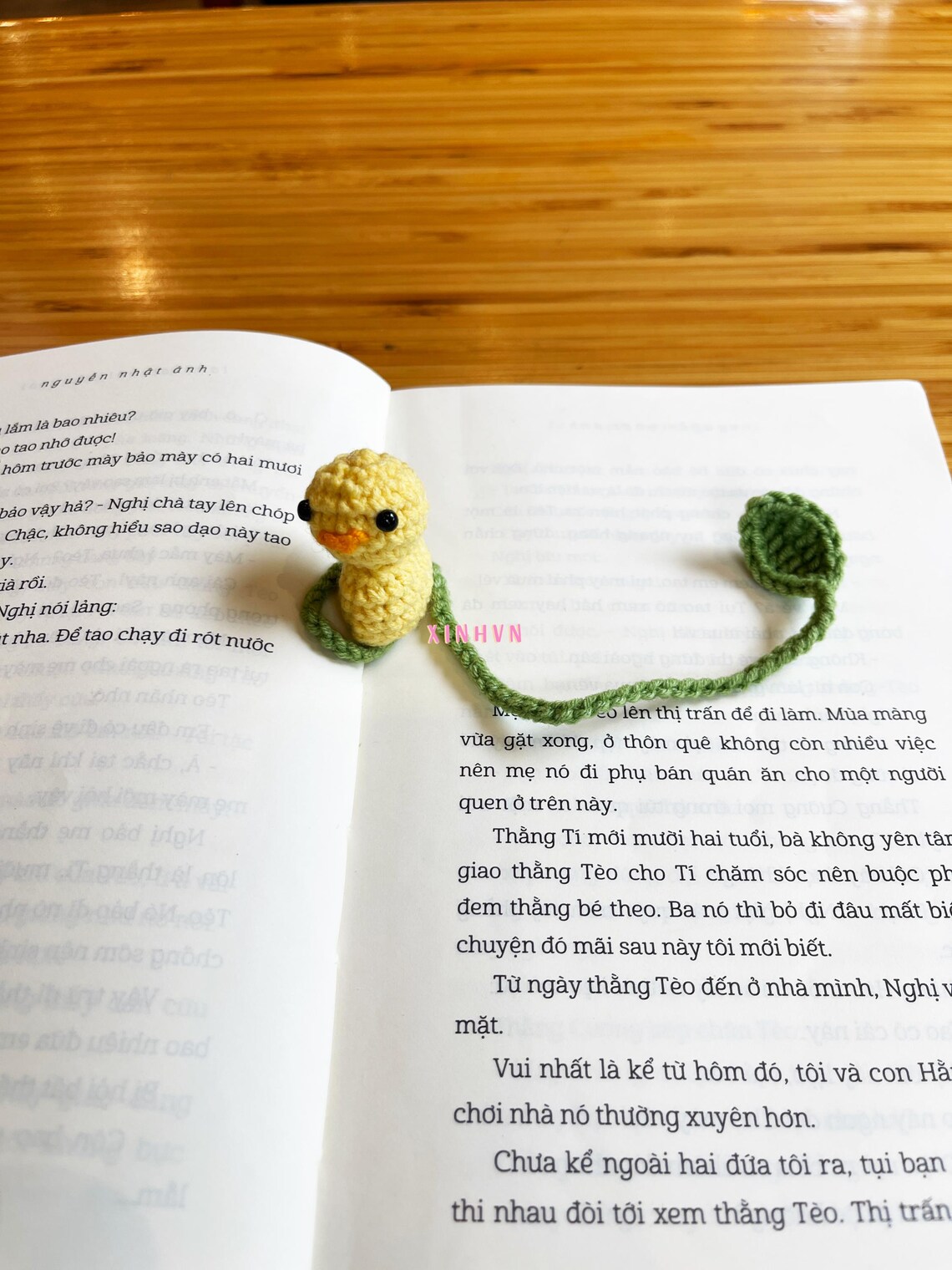 Cute Crochet Baby Duck Bookmark, Lovely Gift for Teacher, Gift for Book ...