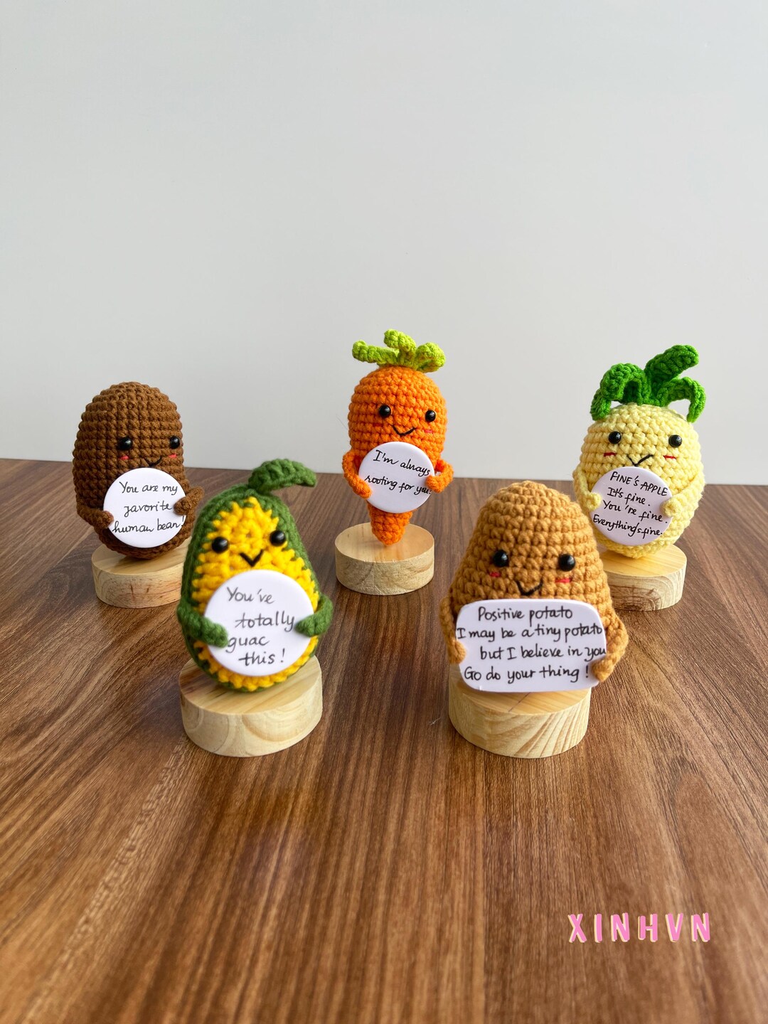 Buy Emotional Support Potato/carrot/eggplant/bean/pineapple/lemon ...