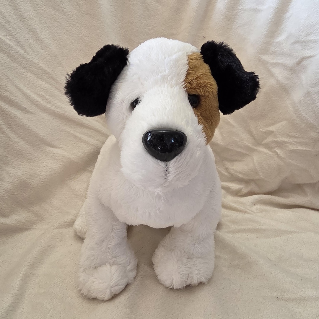 Vintage Webkinz Jack Russell Terrier Plush – Retired Ganz Classic – No ...