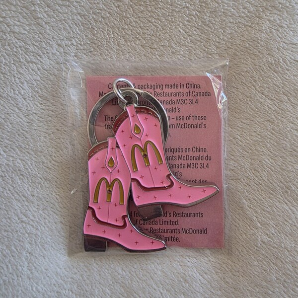 Mcdonald's Keychain - Etsy Canada