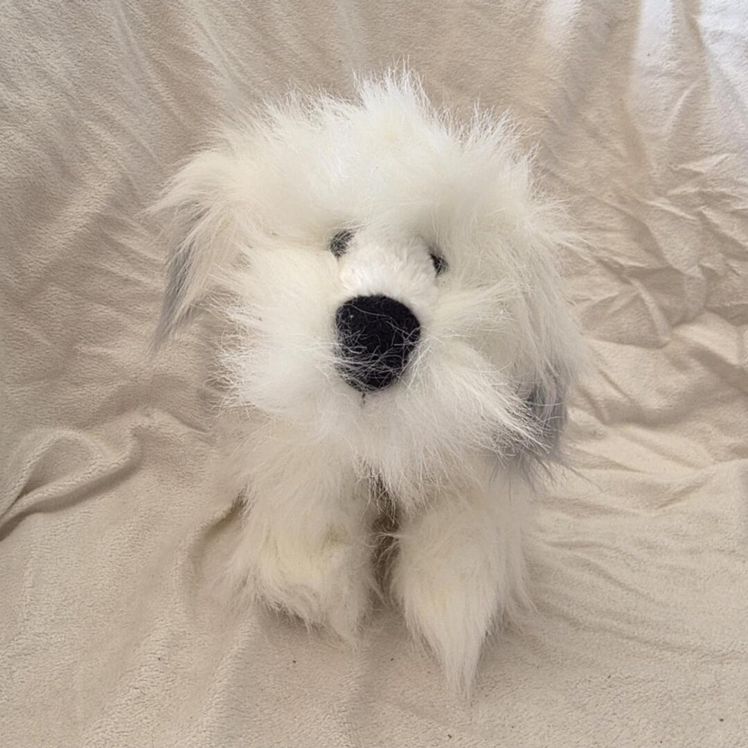 Vintage Y2K Webkinz Old English Sheep Dog Plush Stuffed Toy - Etsy