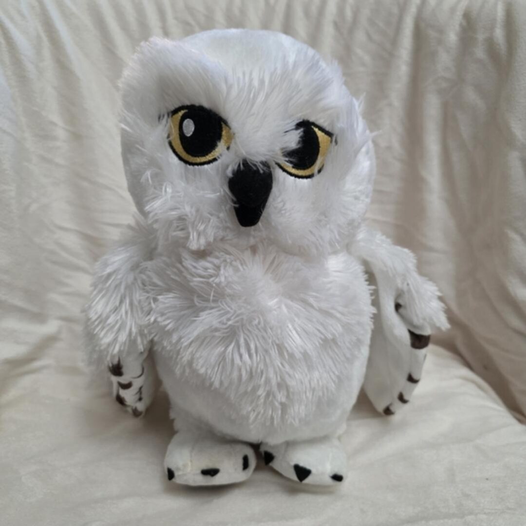 Harry Potter Build-a-bear Hedwig the Owl Plush Stuffed Toy - Etsy