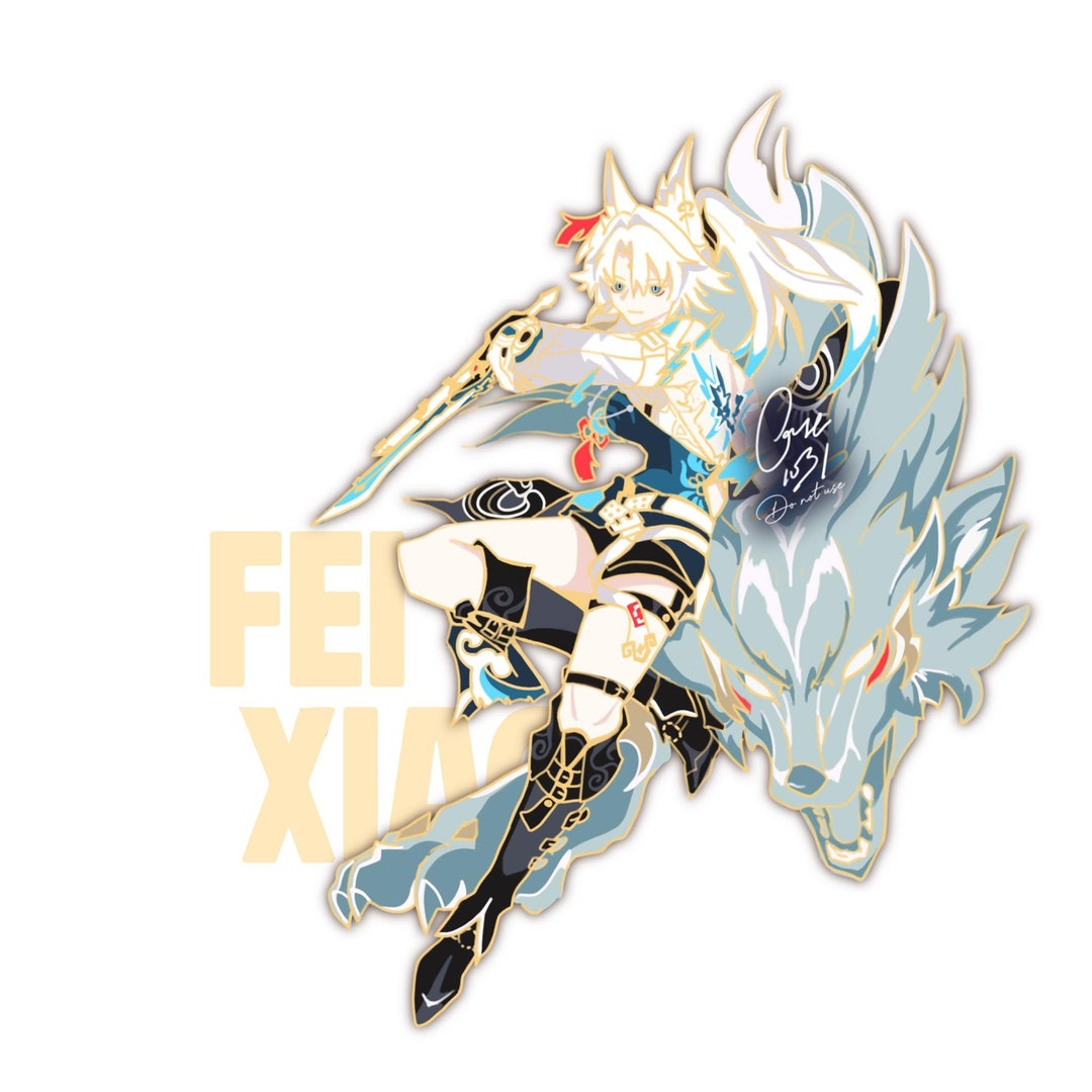 Feixiao Honkai Star Rail Xianzhouluofu Enamel Pin Badge HSR Pin || 3 ...