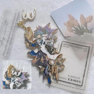 Sunday HSR Enamel Pinpenacony Enamel Pin Badge HSR Pin || 3" Honkai ...