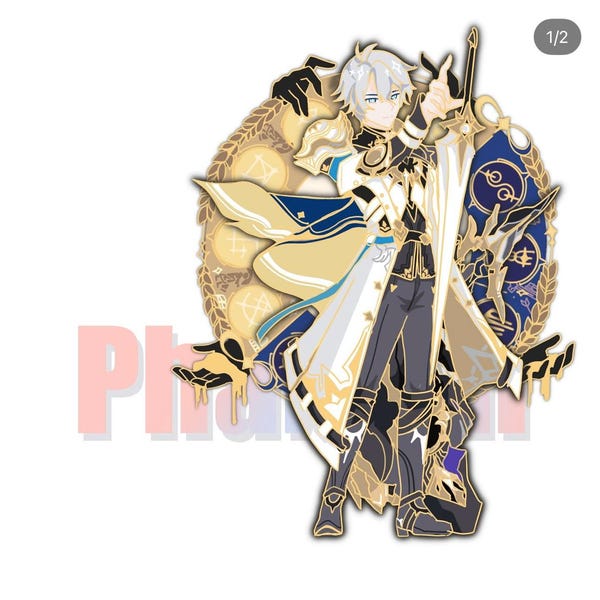 Phainon Enamel Pins - Etsy