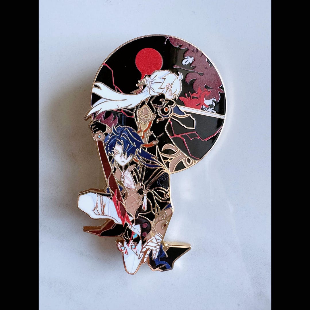 Preorder Blade Honkai Star Rail Penacony Enamel Pin Badge HSR Pin 3 ...