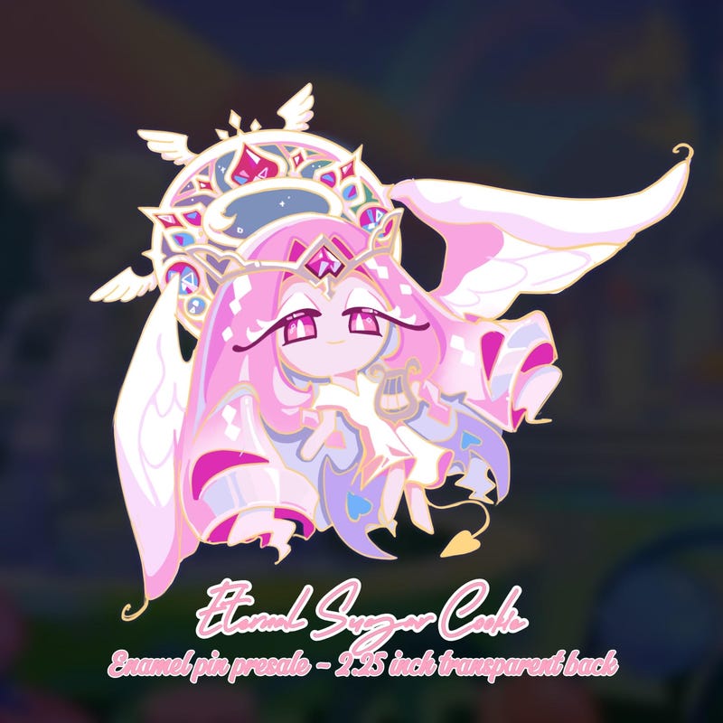 Eternal Sugar Cookie Run - Etsy