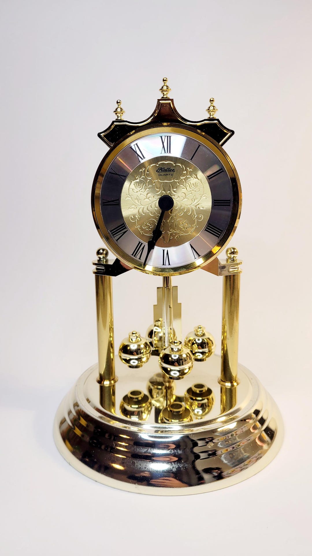 Haller Table Clock Haller Annual Clocks. A Beautiful Vintage Clock From ...