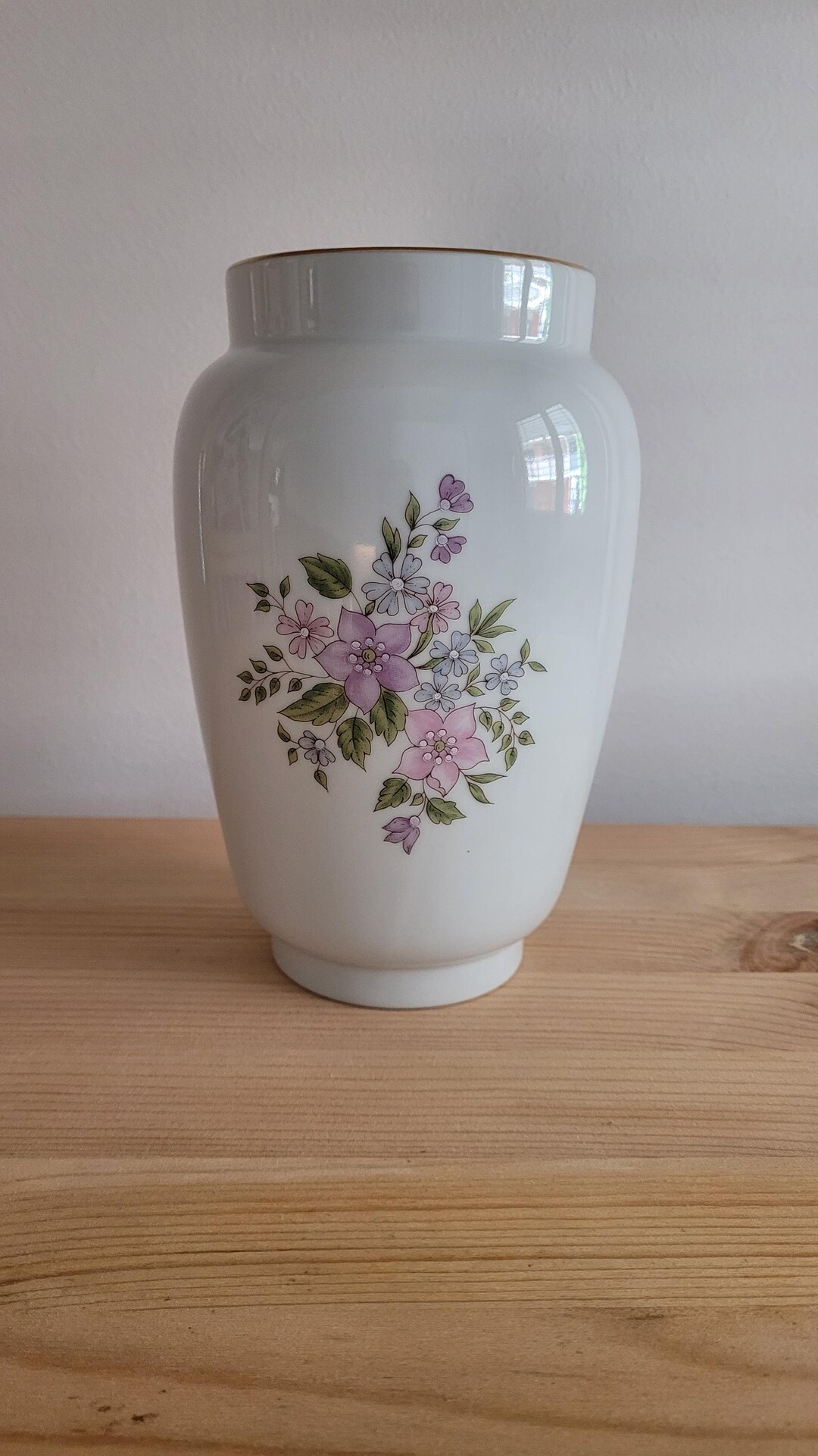 A Very Beautiful, Rare Vintage Flower Vase by Zsolnay - Etsy