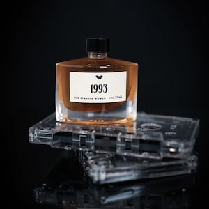 1993 - Perfume Oil - Natural Botanical Perfume With Amber, Patchouli ...