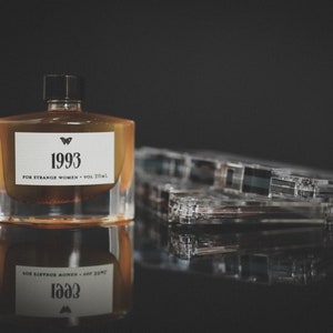 1993 - Perfume Oil - Natural Botanical Perfume With Amber, Patchouli ...