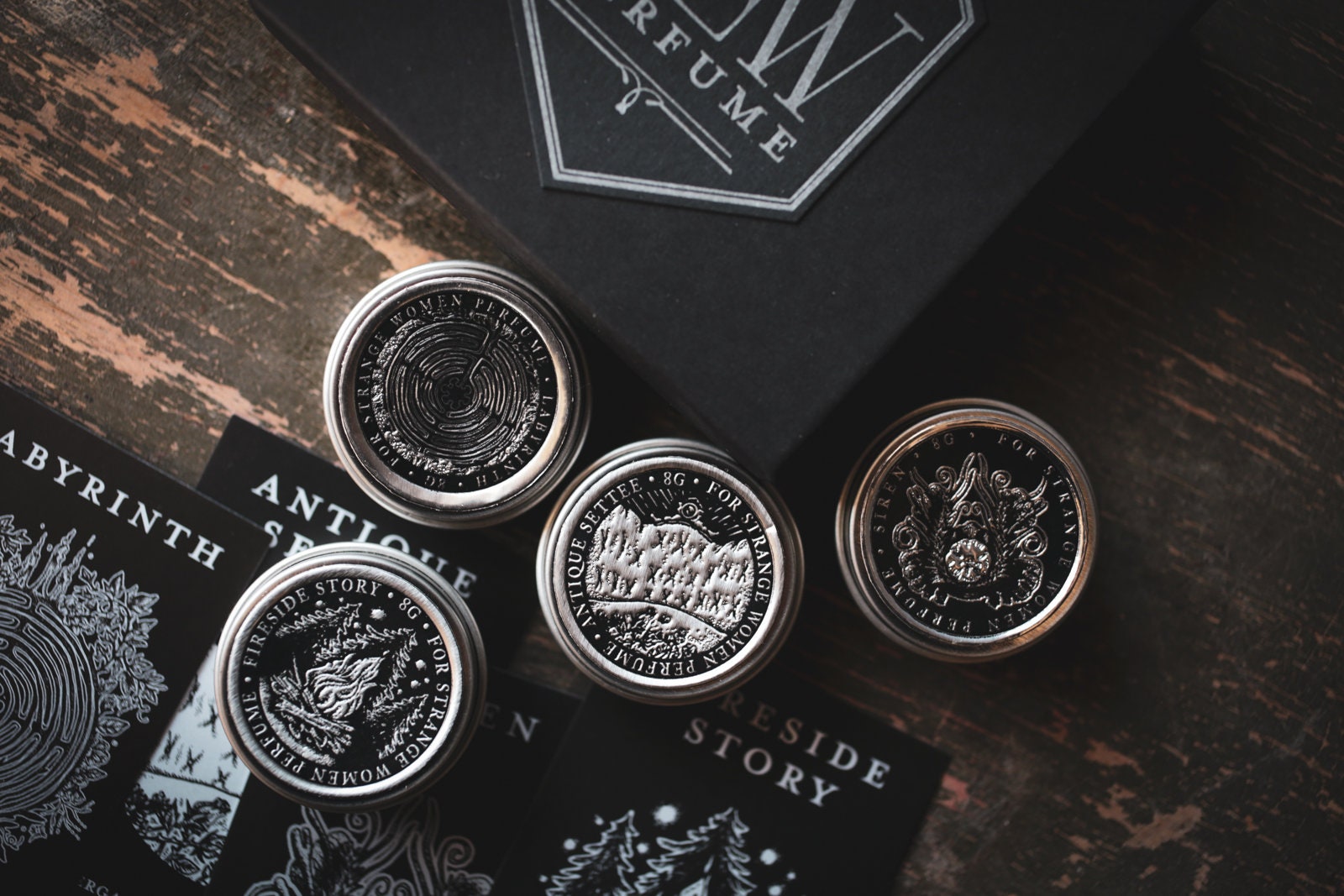 Solid Perfume Gift Set - Choose 4 - Etsy