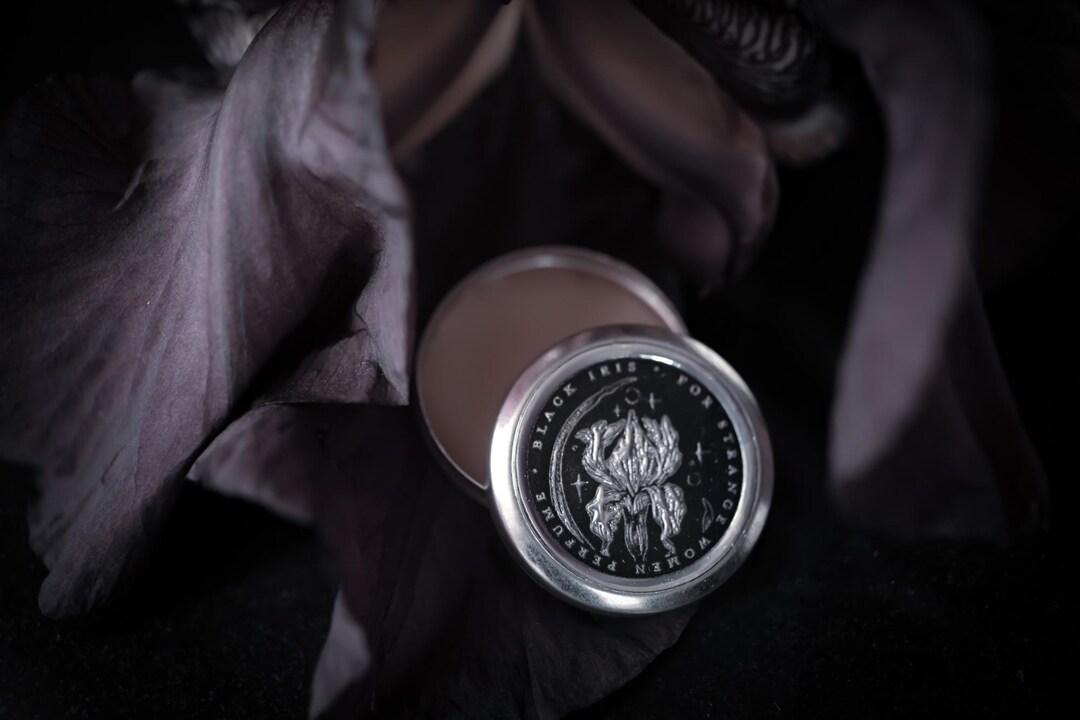 Solid Perfume Mini - 2g in Tin - Etsy