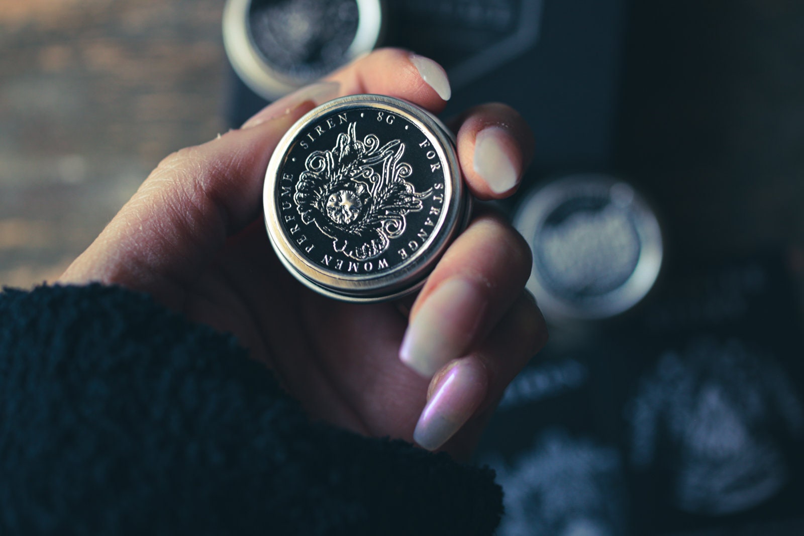 Solid Perfume Gift Set - Choose 4 - Etsy