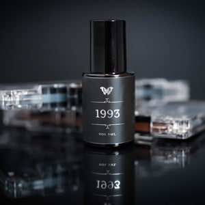 1993 - Perfume Oil - Natural Botanical Perfume With Amber, Patchouli ...